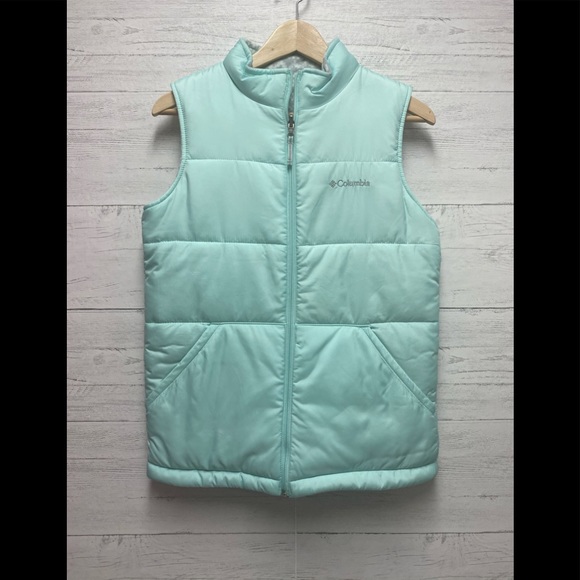 Columbia | Jackets & Coats | Columbia Light Blue Girls Reversible ...